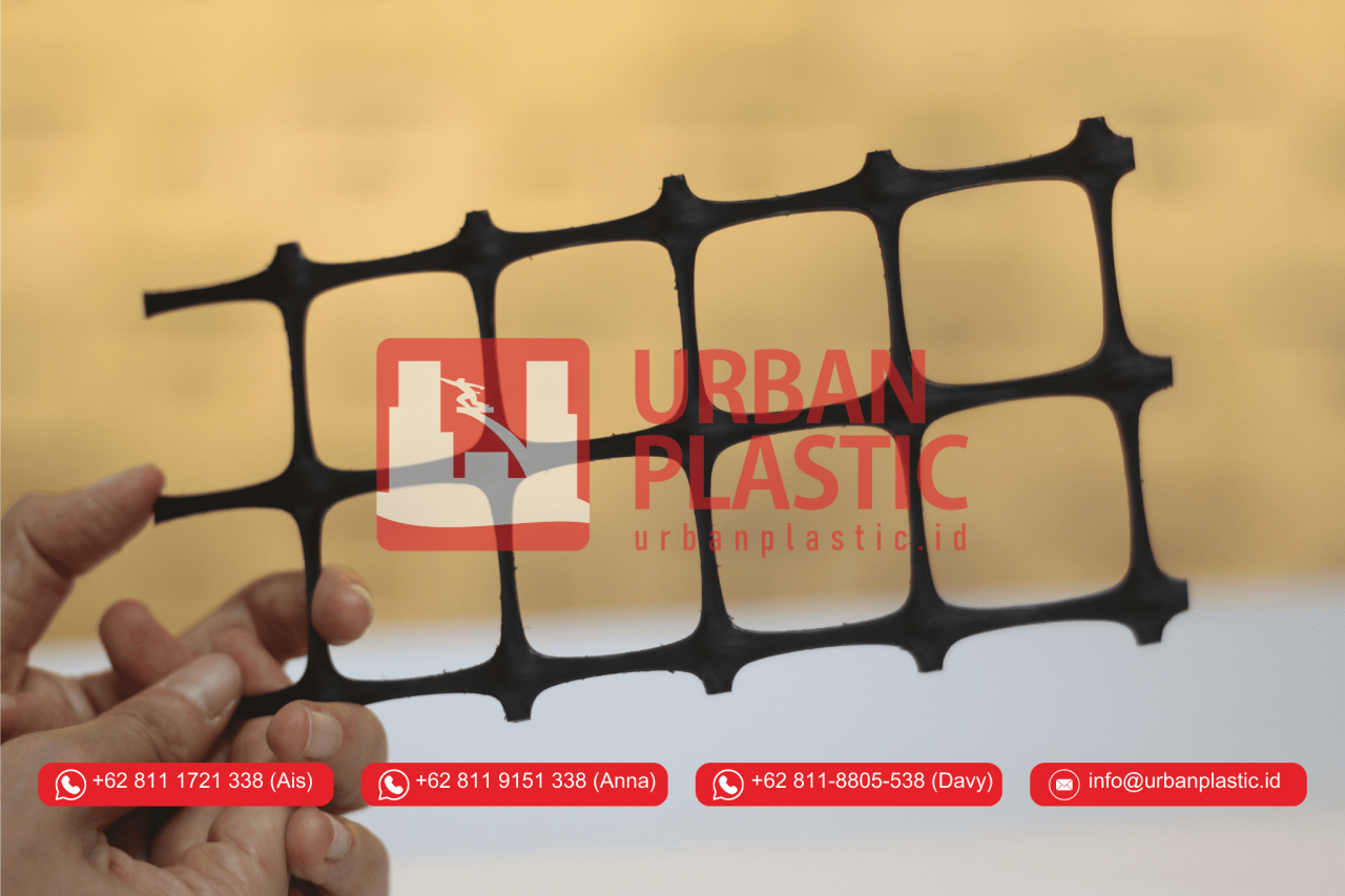 Geogrid: Solusi Inovatif Untuk Stabilisasi Tanah