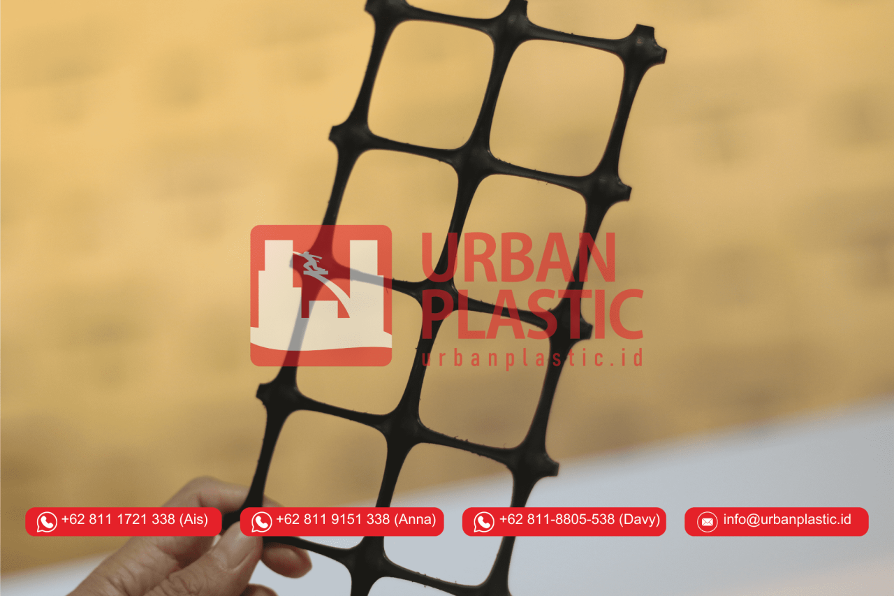Geogrid: Solusi Inovatif Untuk Stabilisasi Tanah