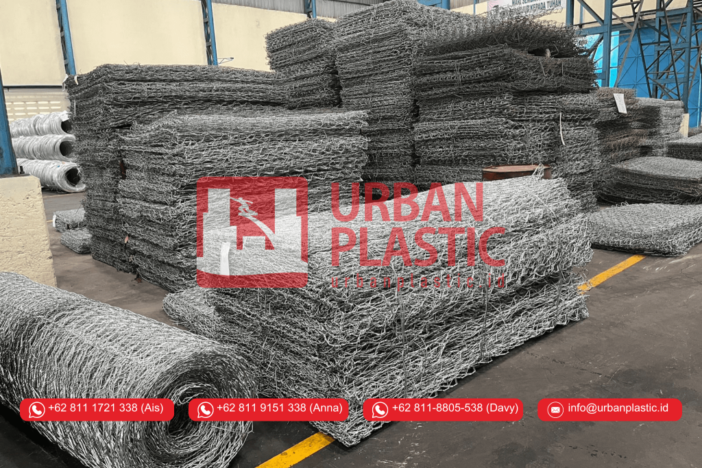 Kawat Bronjong Merk Urban Plastic, Terbaik Untuk Proyek Anda
