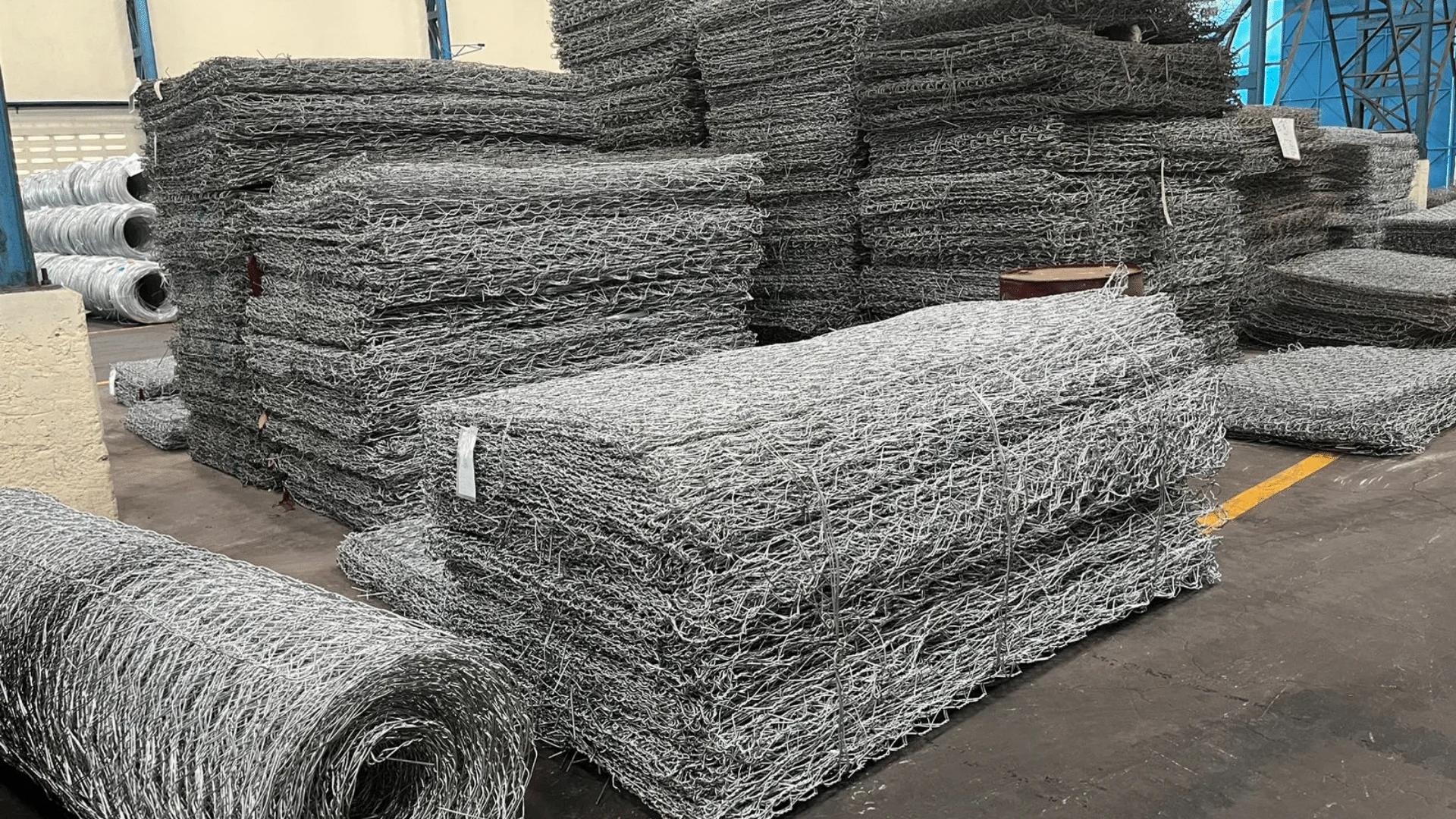 Ukuran Kawat Bronjong Merk Urban Plastic Berkualitas